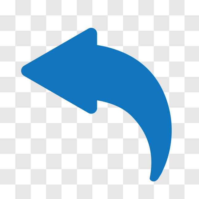 Télécharger Symbole De Flèche Bleue Pointant Vers La Droite Pngs En