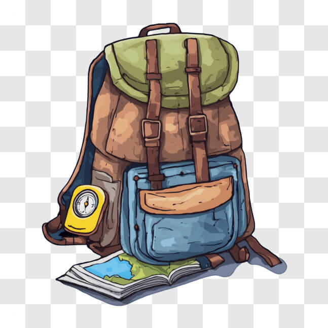 Backpack Cartoon Images - Free Download on Creative Fabrica