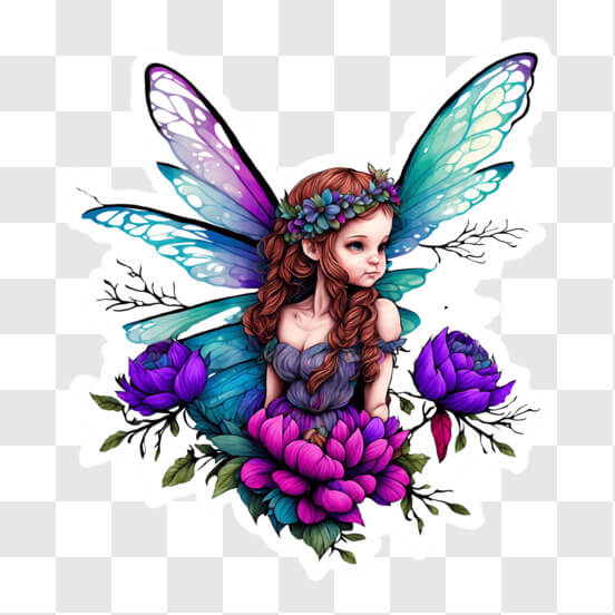 Download Fantasy Fairies by Daniel McCarthy PNGs Online - Creative Fabrica