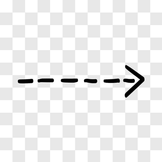 Schwarzer Pfeil nach rechts zeigen PNGs online herunterladen – Creative ...