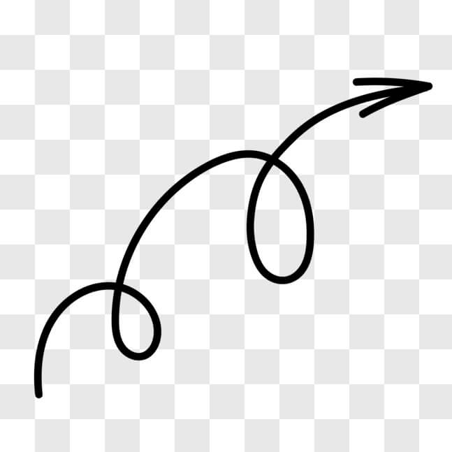 Download Abstract Upward Arrow Drawing PNGs Online - Creative Fabrica