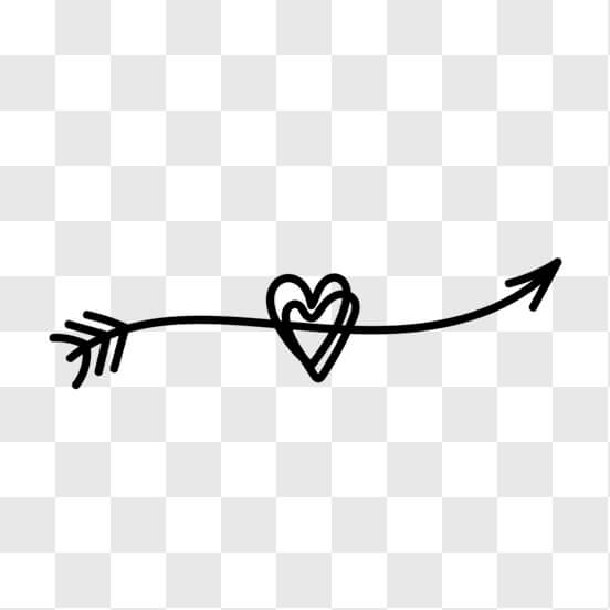 Girly Arrow PNG - Download Free & Premium Transparent Girly Arrow PNG ...
