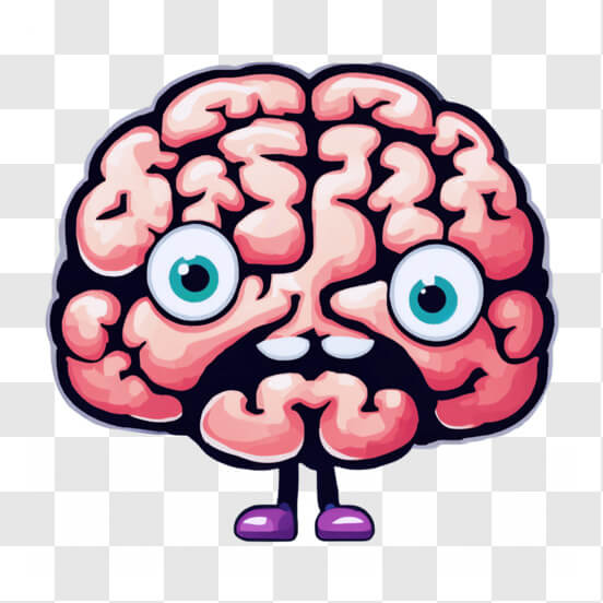 Download Colorful Cartoon Brain Educational Tool Cartoons Online ...