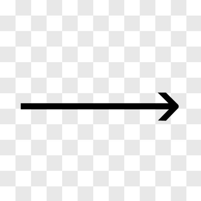 Download Right Direction Arrow Symbol PNGs Online - Creative Fabrica