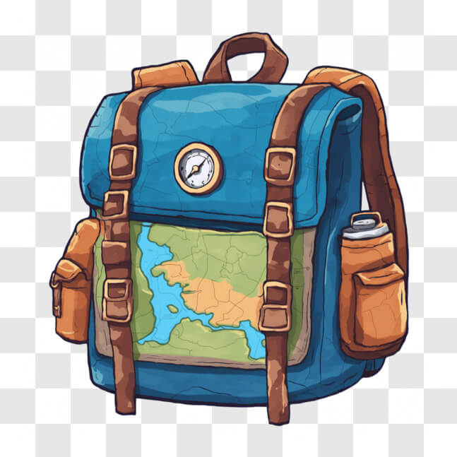 Backpack Cartoon Images - Free Download on Creative Fabrica