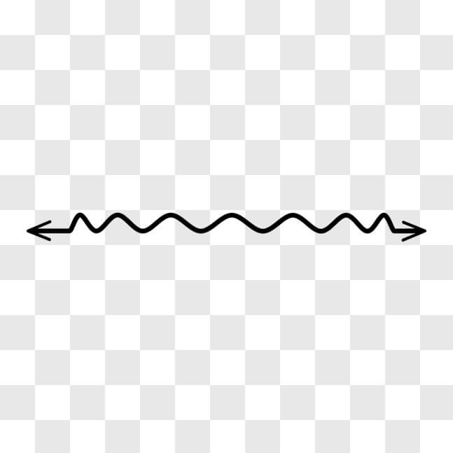 Download Black Arrow Measuring Tool for Distance Measurement PNGs ...