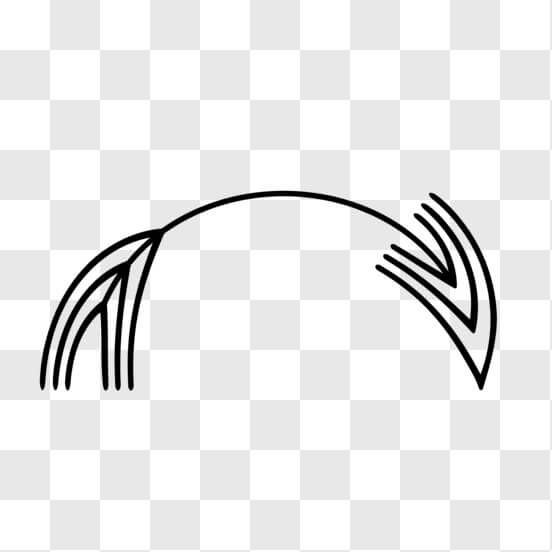 Download Illustration Of Oscillating Waveform With Arrows Png Online Creative Fabrica