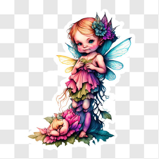 Download Devilish Fairy in the Woods - Fantasy Art PNG Online ...