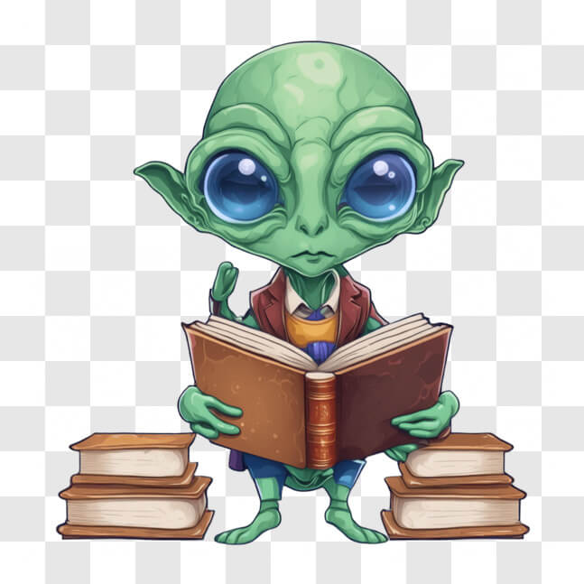 Alien Cartoon Images - Free Download on Creative Fabrica