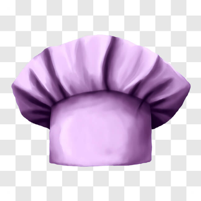 Download Purple Chef's Hat for Cooking PNGs Online - Creative Fabrica