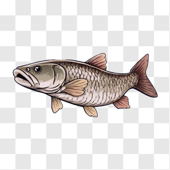 Carp Cartoon Images - Free Download on Creative Fabrica