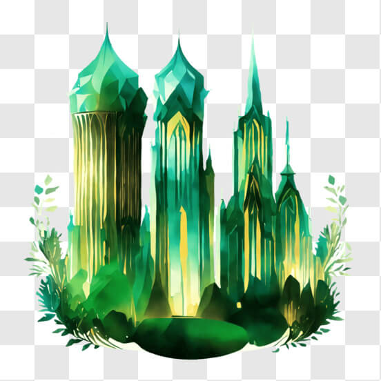 Emerald City PNG - Download Free & Premium Transparent Emerald City PNG ...