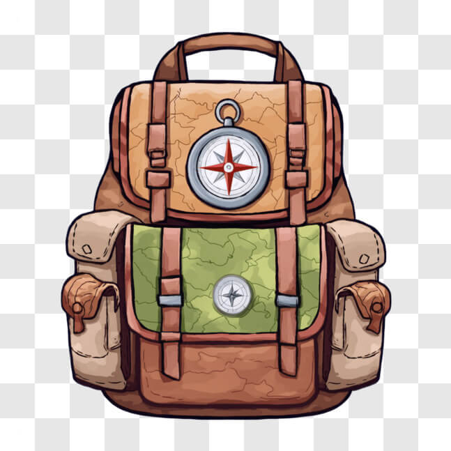 Backpack Cartoon Images - Free Download on Creative Fabrica