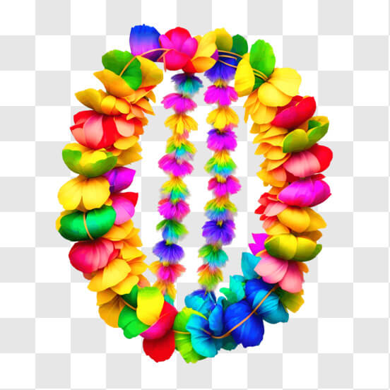 Flower Lei PNG - Download Free & Premium Transparent Flower Lei PNG ...