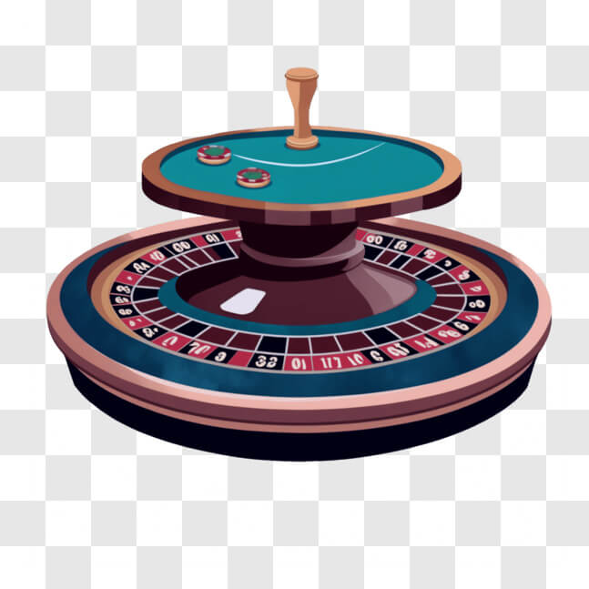Download Casino Roulette Table with Dice Illustration PNGs Online ...