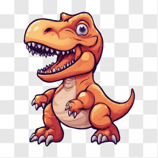 Download Educational Green T-Rex Dinosaur Image Cartoons Online ...