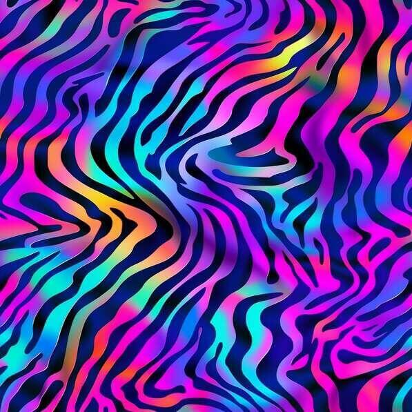 Download Colorful Zebra Print Background for Interior Design Patterns ...