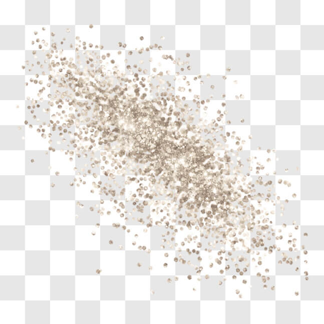 Download Small White Glitter Particles on Black Background PNGs Online ...
