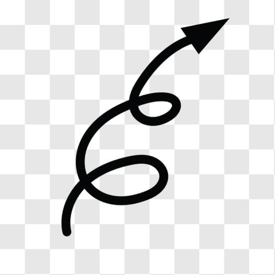 Swirly Arrow PNG - Download Free & Premium Transparent Swirly Arrow PNG ...