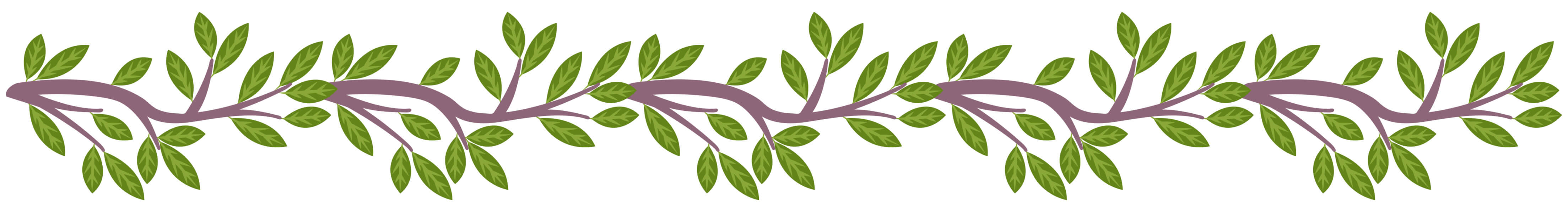 Download Bird-shaped Green and Purple Grass Pattern in Nature Borders ...