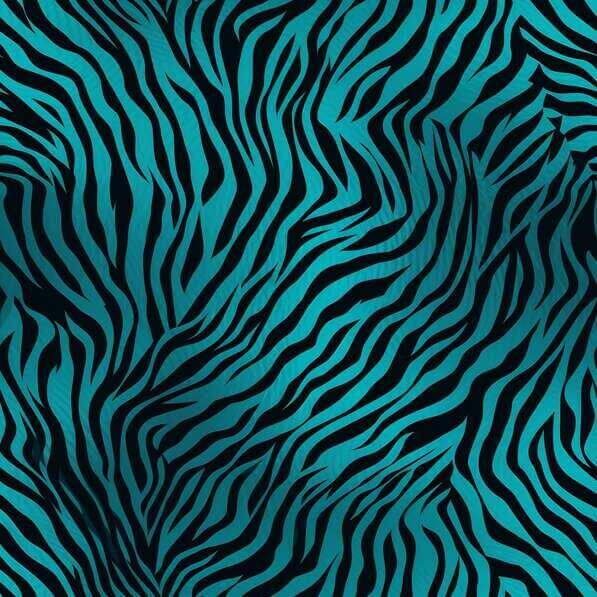Download Teal and Black Zebra Print Background for Interior Design ...