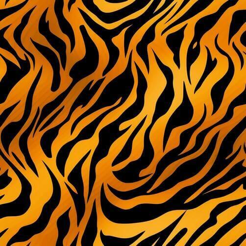 Download Tiger Print Pattern for Wallpaper, Fabric, or Wall Covering ...