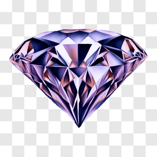 Download Purple Diamond Engagement Ring or Wedding Band PNGs Online ...