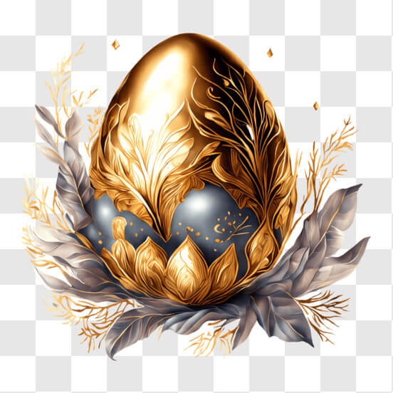 Gold Egg PNG - Download Free & Premium Transparent Gold Egg PNG Images ...