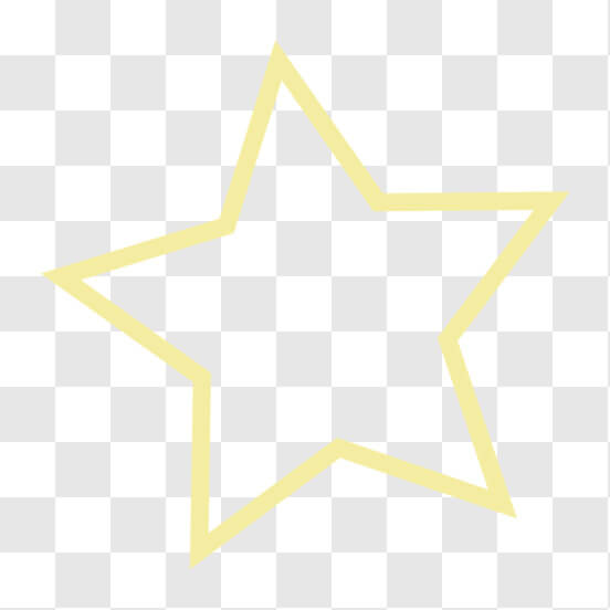 Yellow Star Transparent Yellow Star PNG Download Free & Premium