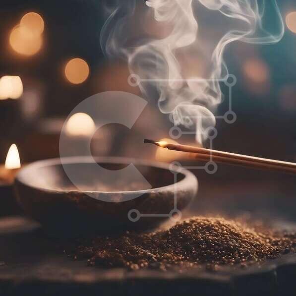 Spiritual Objects for Meditation and Ceremonies stock photo | Creative ...