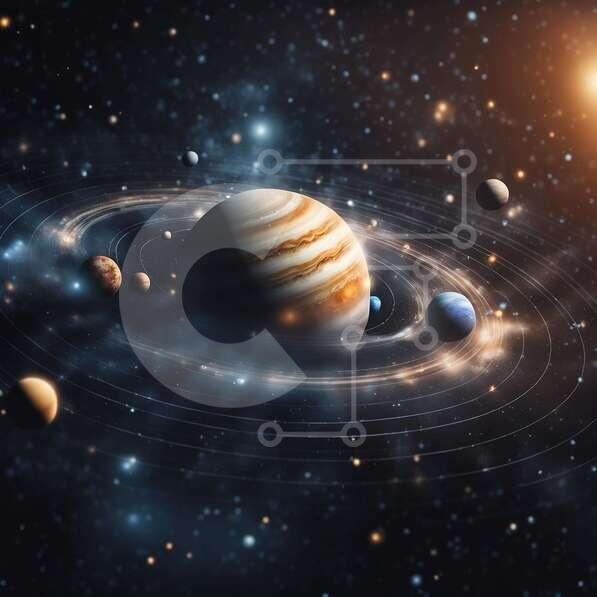 Exploring the Solar System with Planets, Sun, Moon, Stars, and ...