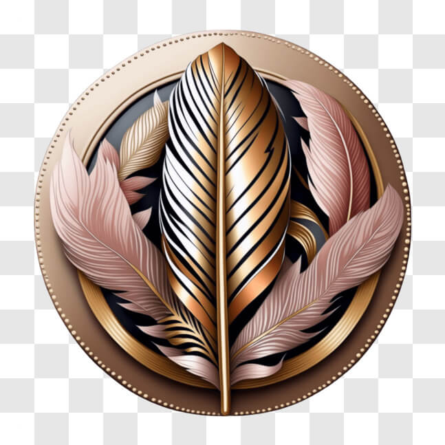 Feather Badge PNG - Download Free & Premium Transparent Feather Badge ...