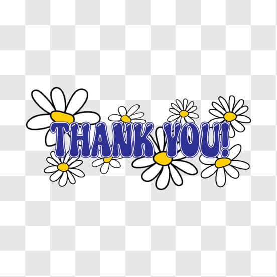 Download Thank You Sign with Cursive Script PNGs Online - Creative Fabrica