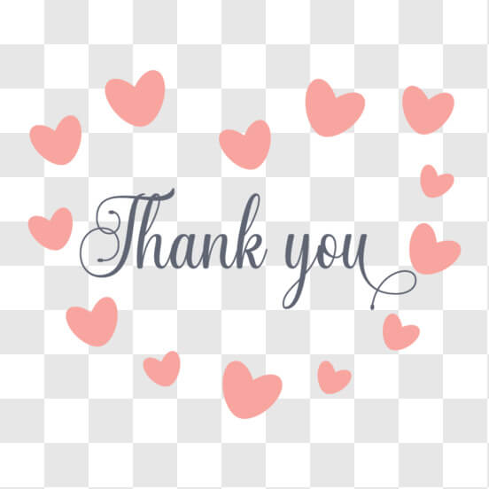 Thank You PNG - Download Free & Premium Transparent Thank You PNG ...