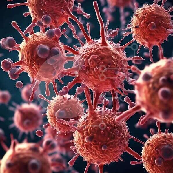 Types of Cancer Cells and Treatment Options stock photo | Creative Fabrica