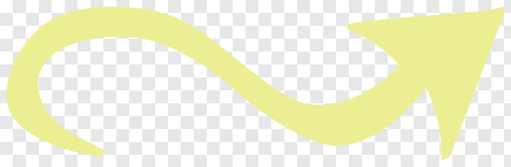 Download Yellow Letter N Arrow Shaped Symbol PNGs Online - Creative Fabrica