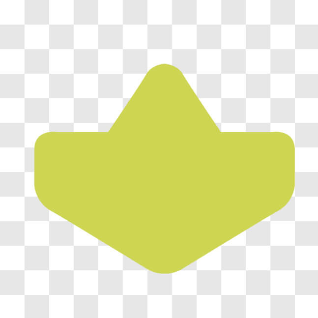 Download Downward Green Arrow Icon for File Transfer PNG Online ...