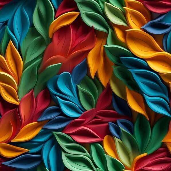 Leaf Patterns - Download Seamless Leaf Patterns for Free - Creative Fabrica