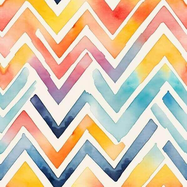 Download Colorful Chevron Zigzag Pattern Patterns Online - Creative Fabrica