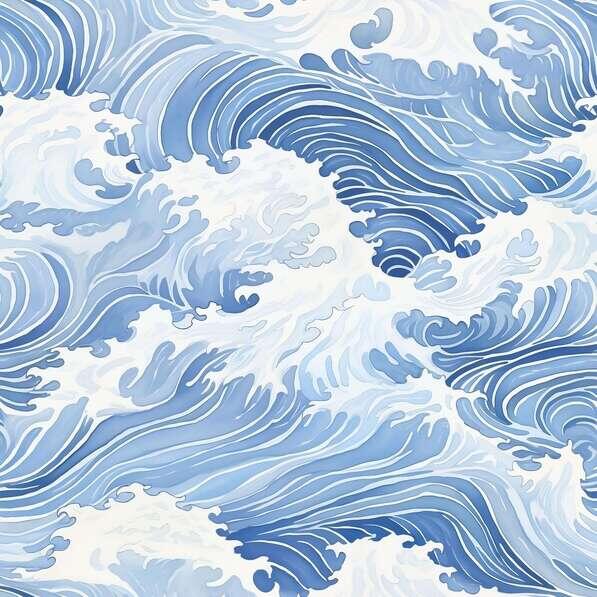 Download Abstract Blue and White Wave Pattern in the Ocean Patterns ...