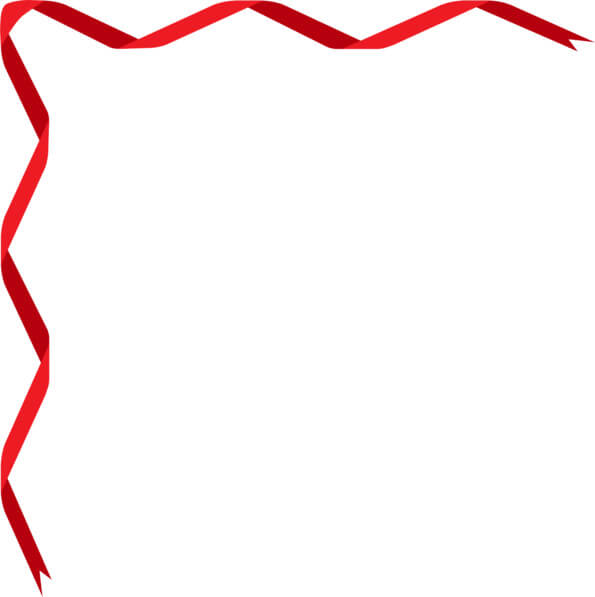 Download Red Ribbon Border for Elegant Frames Borders & Corners Online ...