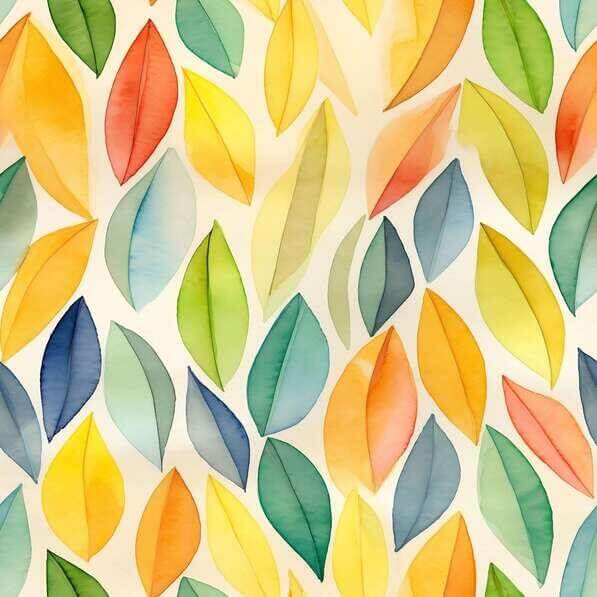 Leaf Patterns - Download Seamless Leaf Patterns for Free - Creative Fabrica
