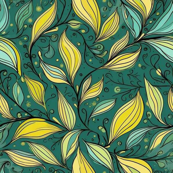 Leaf Patterns - Download Seamless Leaf Patterns for Free - Creative Fabrica