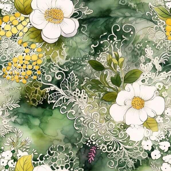 Lace Patterns - Download Seamless Lace Patterns for Free - Creative Fabrica