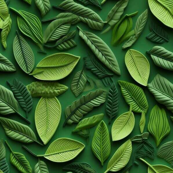 Leaf Patterns - Download Seamless Leaf Patterns for Free - Creative Fabrica