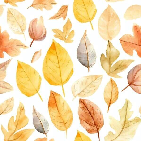 Leaf Patterns - Download Seamless Leaf Patterns for Free - Creative Fabrica