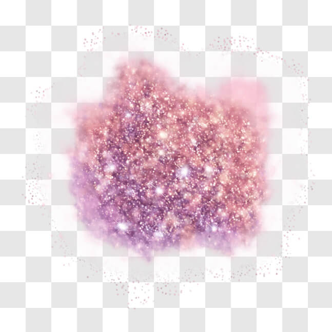 Download Pink Glittery Powder on Black Background for Beauty and ...