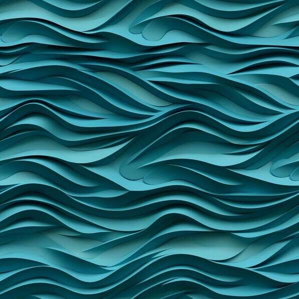 Download Blue Paper Background with Wavy Lines and Waves Patterns ...