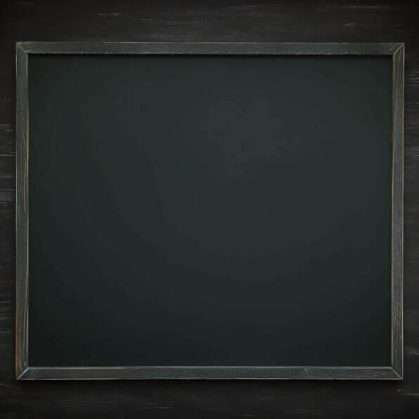 Download Empty Blackboard Frame for Classroom and Office Use ...