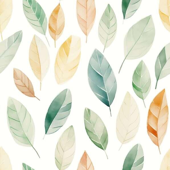 Leaf Patterns - Download Seamless Leaf Patterns for Free - Creative Fabrica